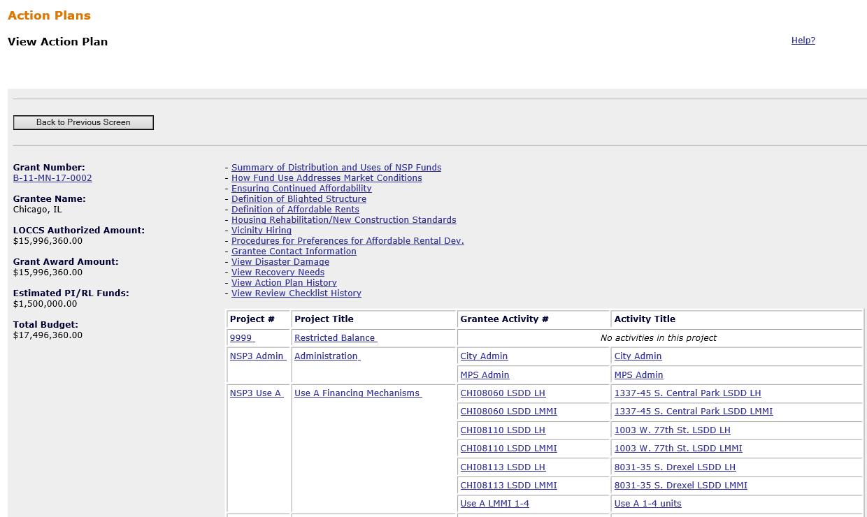 How can I view and print a complete copy of the current Action Plan ...
