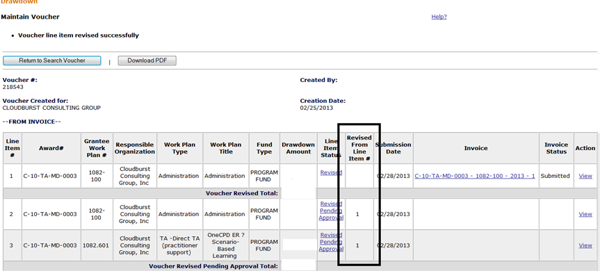 How do I revise a voucher? - HUD Exchange